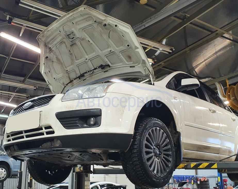 Замена суппорта Форд Фокус в Москве - сеть надежных автосервисов по ...